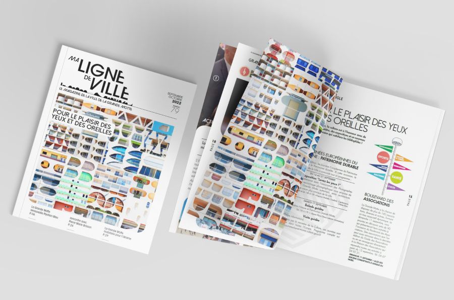 Magazine Ma Ligne de Ville - La Grande Motte (34) Magazine Ma Ligne de Ville - La Grande Motte (34)