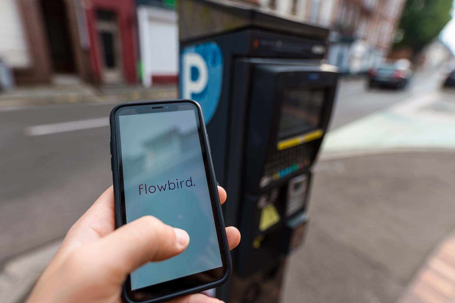 Flowbird, le paiement par mobile - La Grande Motte (34)